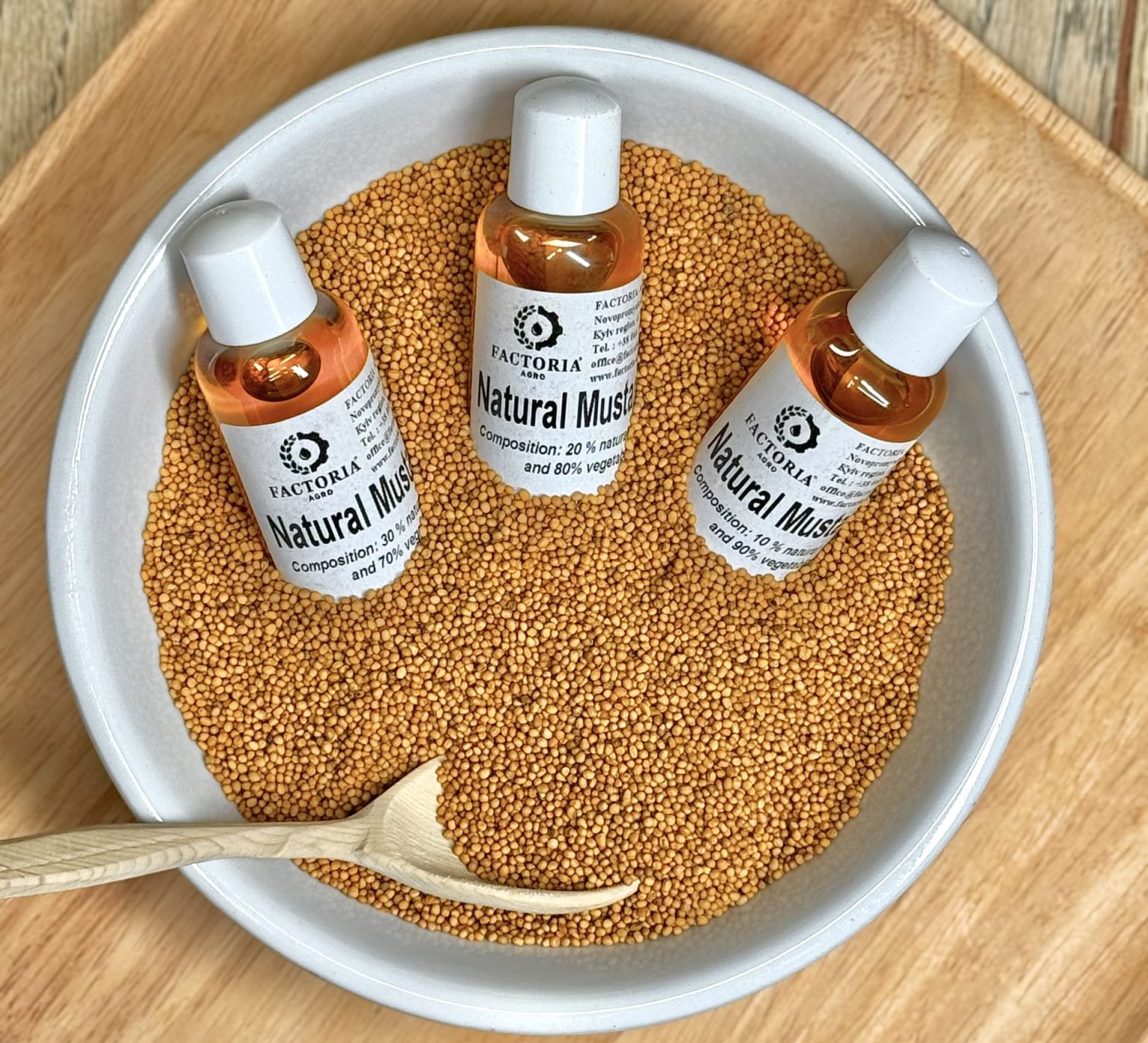 Mustard Essential Oil & Flavour – Factoria